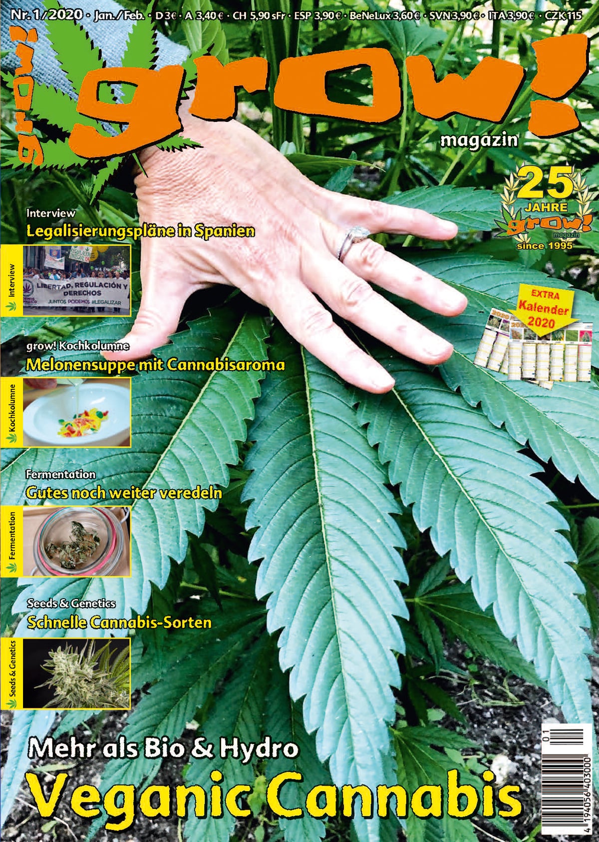 Grow Magazin 01 2020 Im Handel Grow Magazin